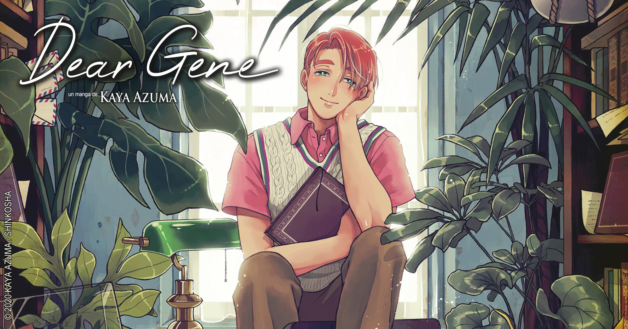 Dear Gene | Hana Book : Manga Yaoi numérique