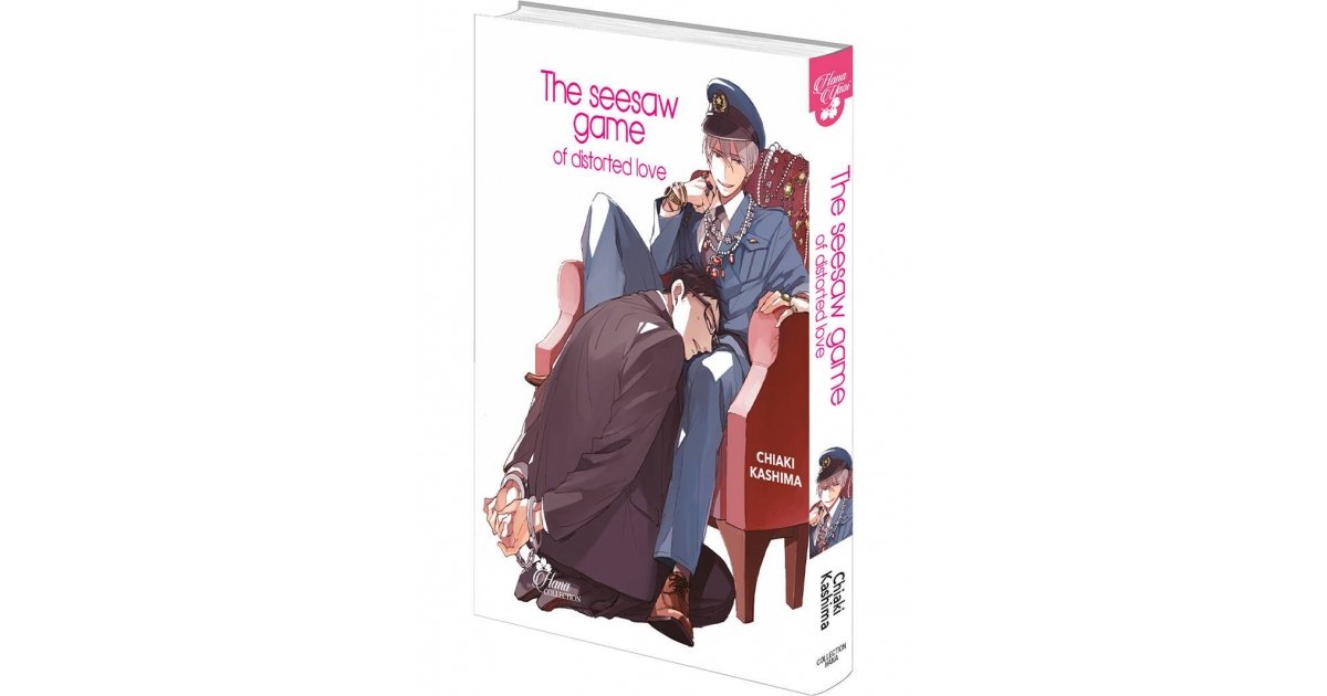 The seesaw game of distorted love | Hana Book : Manga Yaoi numérique