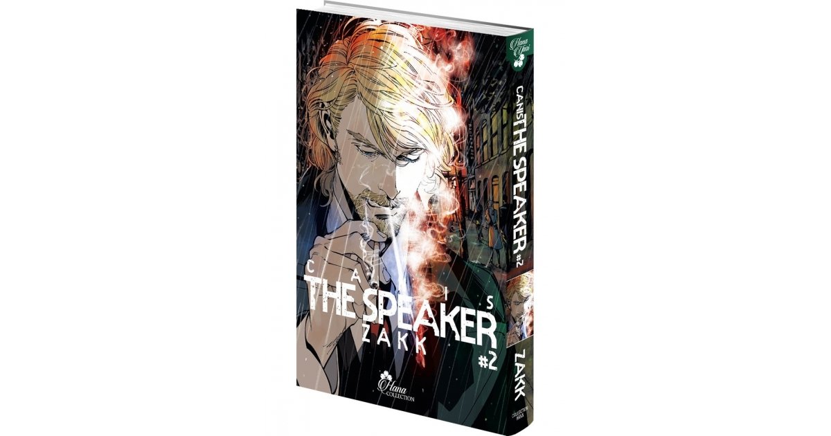 Canis the speakers - Tome 02 | Hana Book : Manga Yaoi numérique