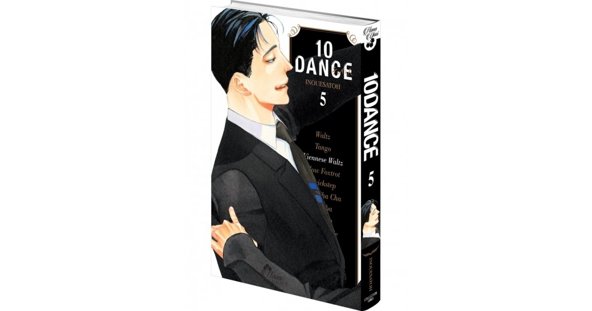 10 Dance - Tome 5 - Livre (Manga) - Yaoi - Hana Collection - Inouesatoh | Boys-loves.fr