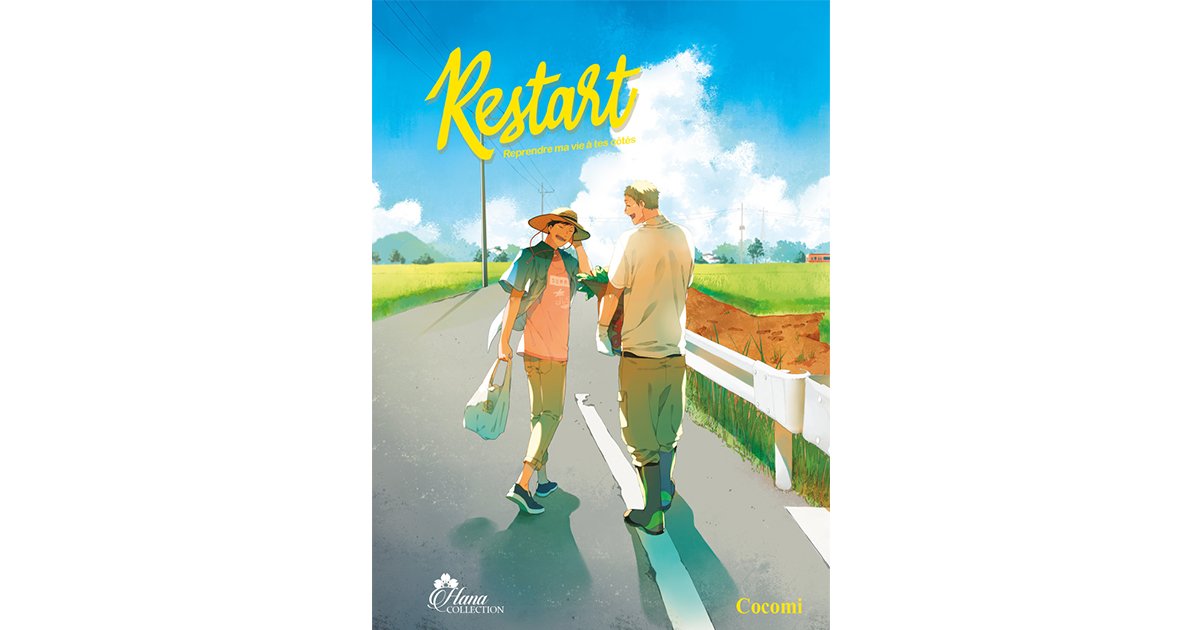 Restart - Tome 1 | Hana Book : Manga Yaoi numérique