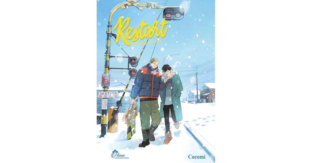 Restart - Tome 2 - Livre (Manga) - Yaoi - Hana Collection - Cocomi ...