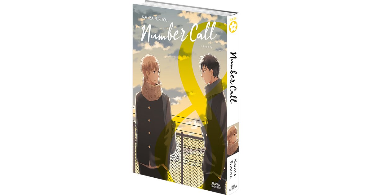Number Call | Hana Book : Manga Yaoi numérique