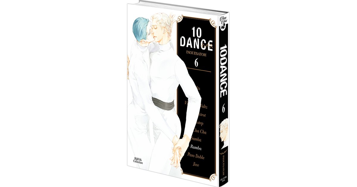 10 Dance - Tome 6 - Livre (Manga) - Yaoi - Hana Collection - Inouesatoh | Boys-loves.fr