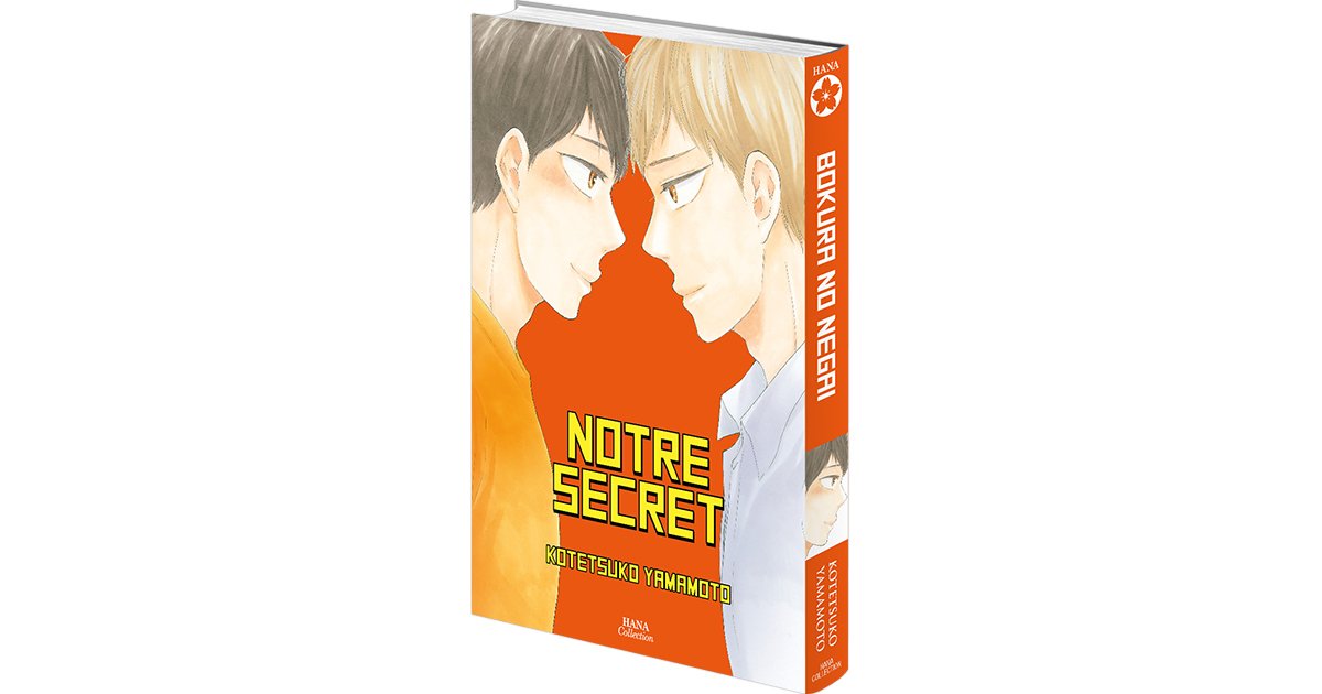 Notre secret | Hana Book : Manga Yaoi numérique