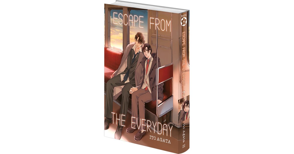 Escape from the everyday - Tome 2 - Livre (Manga) - Yaoi - Hana Book ...