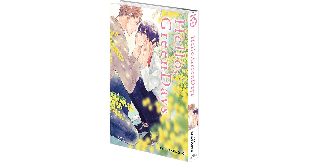 Hello, Green Days | Hana Book : Manga Yaoi numérique