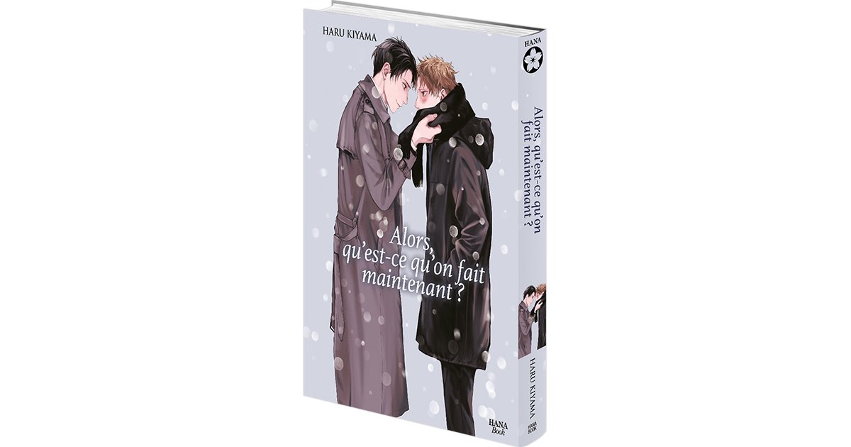 Alors, qu'est-ce qu'on fait maintenant ? | Hana Book : Manga Yaoi numérique