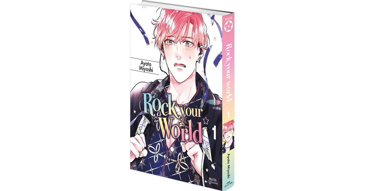 Rock your World - Tome 01 - Livre (Manga) - Yaoi - Hana Collection ...