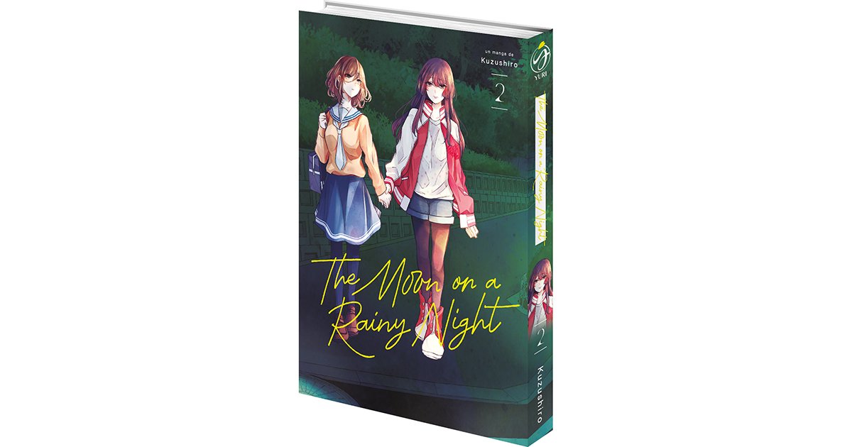 The Moon on a Rainy Night - Tome 02 - Livre (Manga) - Kuzushiro - Hors Collection | Boys-loves.fr