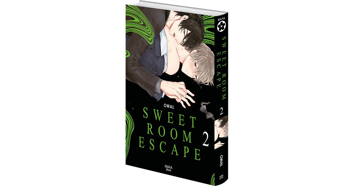 Sweet Room Escape - Tome 02 | Hana Book : Manga Yaoi numérique