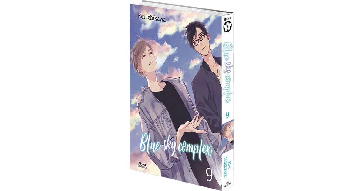 Blue Sky Complex - Tome 09 - Livre (Manga) - Yaoi - Hana Collection ...