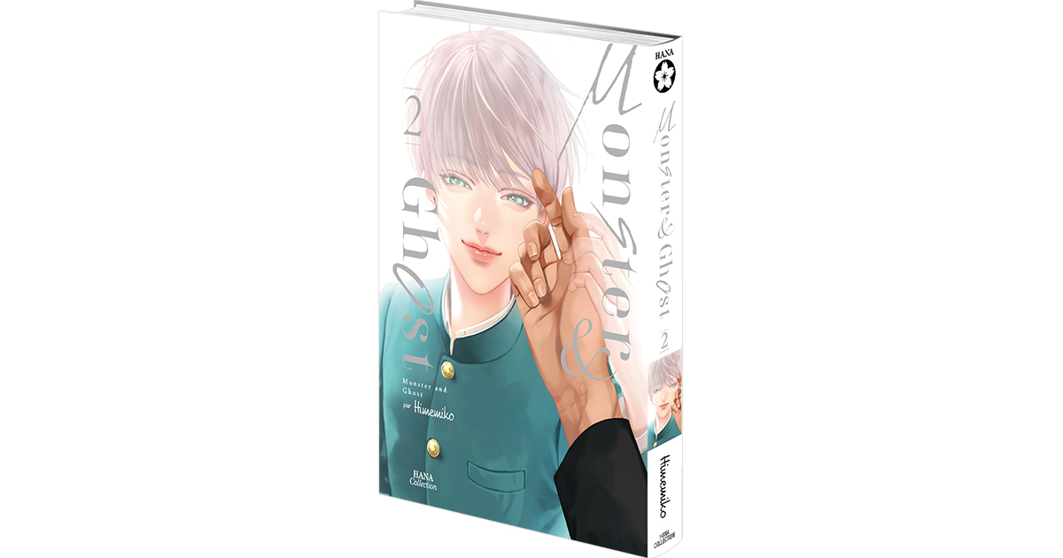 Monster & Ghost - Tome 02 - Livre (Manga) - Yaoi - Hana Collection - Himemiko | Boys-loves.fr