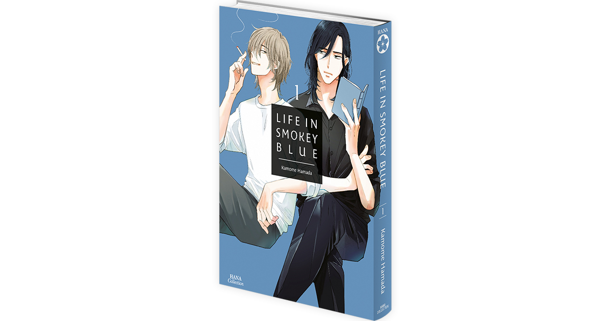 Life in Smokey Blue - Tome 01 - Livre (Manga) - Yaoi - Hana Collection ...