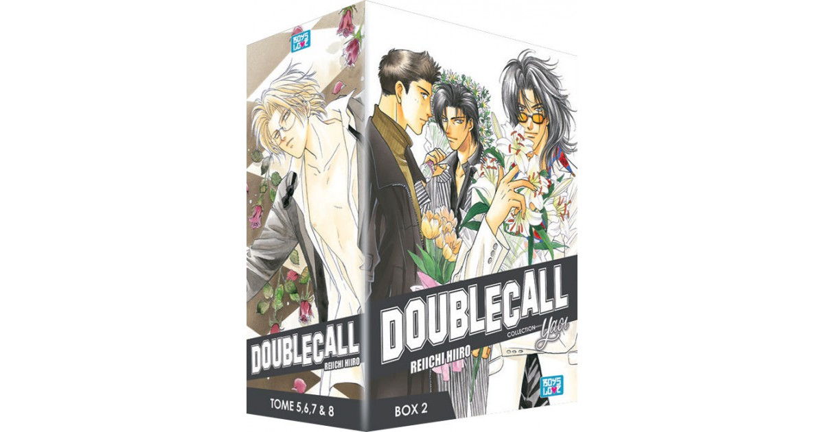 Double Call - Tomes 5 à 8 - 4 Mangas (Livres) - Yaoi - Boy's Love | Boys-loves.fr