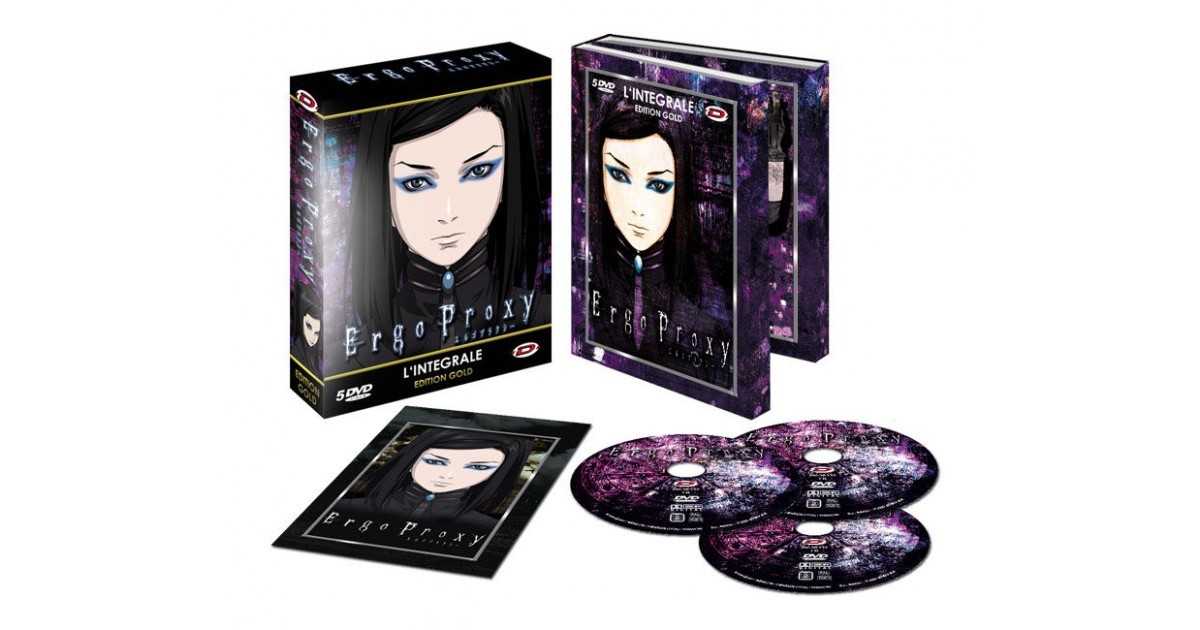 Ergo Proxy - Intégrale - Coffret DVD + Livret - Edition Gold - VOSTFR ...